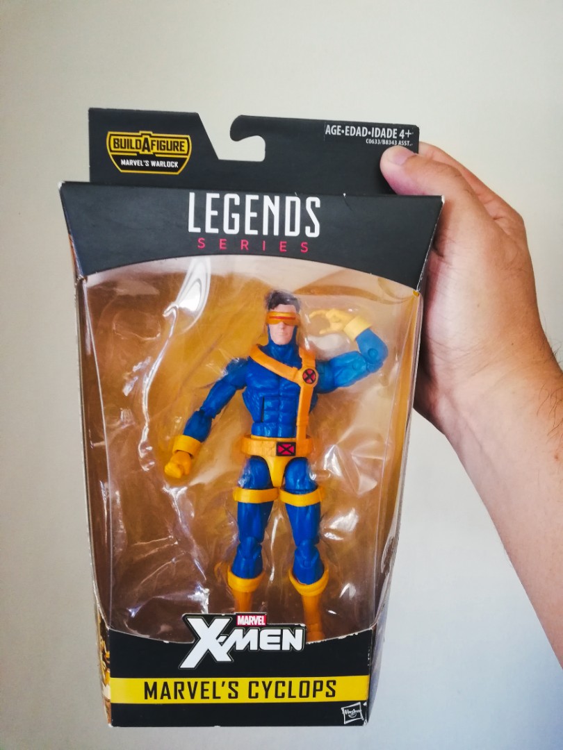 Marvel Legends Cyclops and Lady Deathstrike, Hobbies & Toys, Toys ...