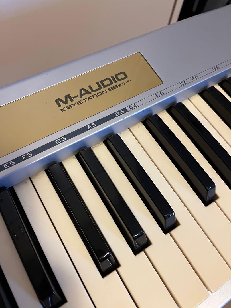 M-Audio Keystation 88es MIDI Controller Keyboard, 興趣及遊戲, 音樂樂器 & 配件, 樂器 ...