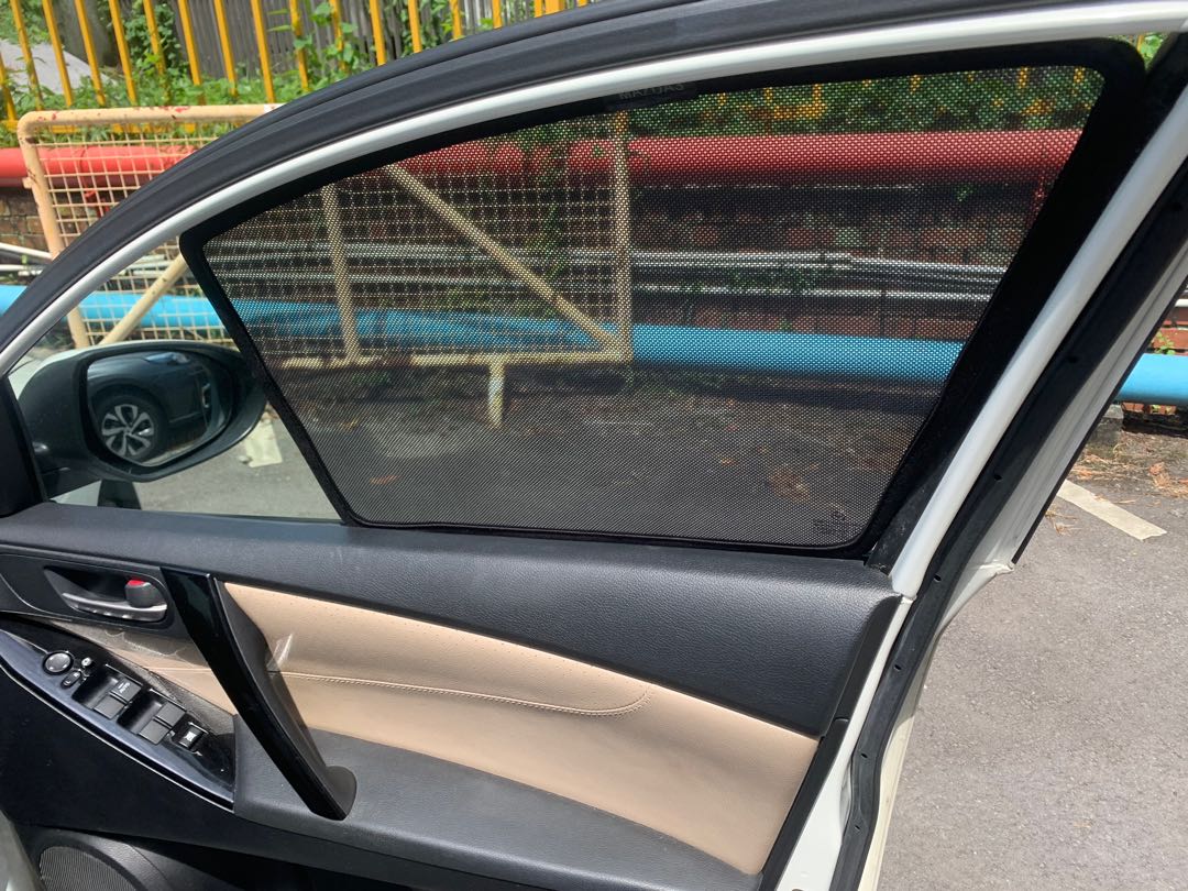 Mazda 3 (2012) hatchback window mash, Car Accessories, Accessories on ...