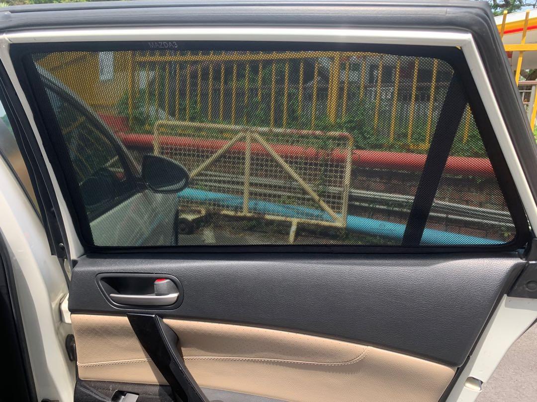 Mazda 3 (2012) hatchback window mash, Car Accessories, Accessories on ...