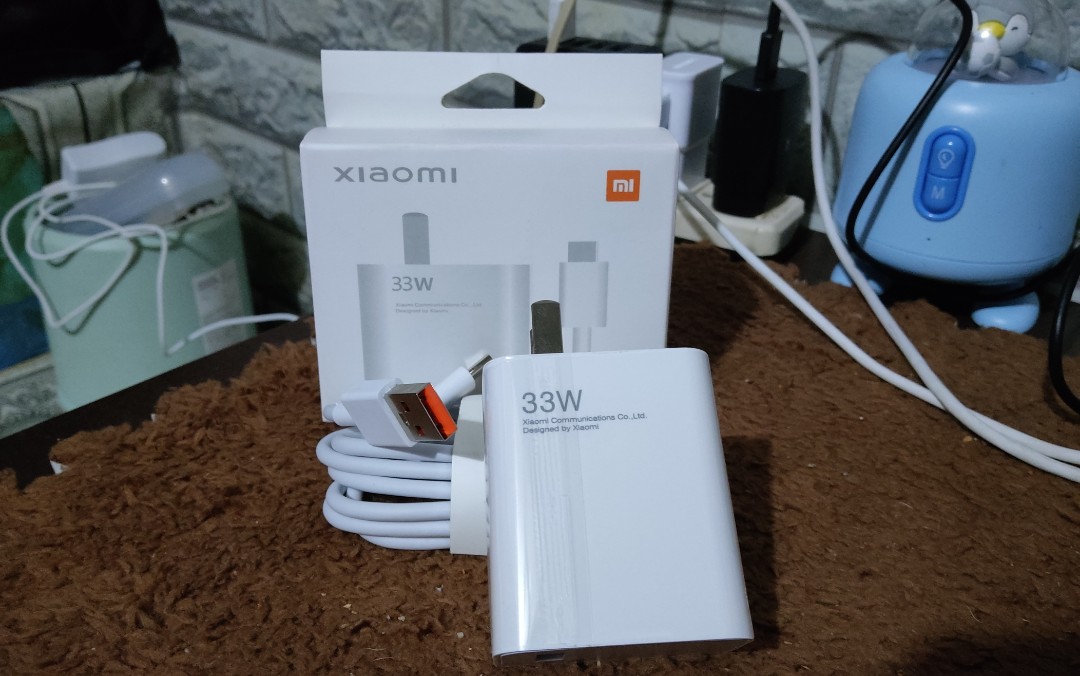 Mi 33 watts turbo charger set, Mobile Phones & Gadgets, Mobile & Gadget ...