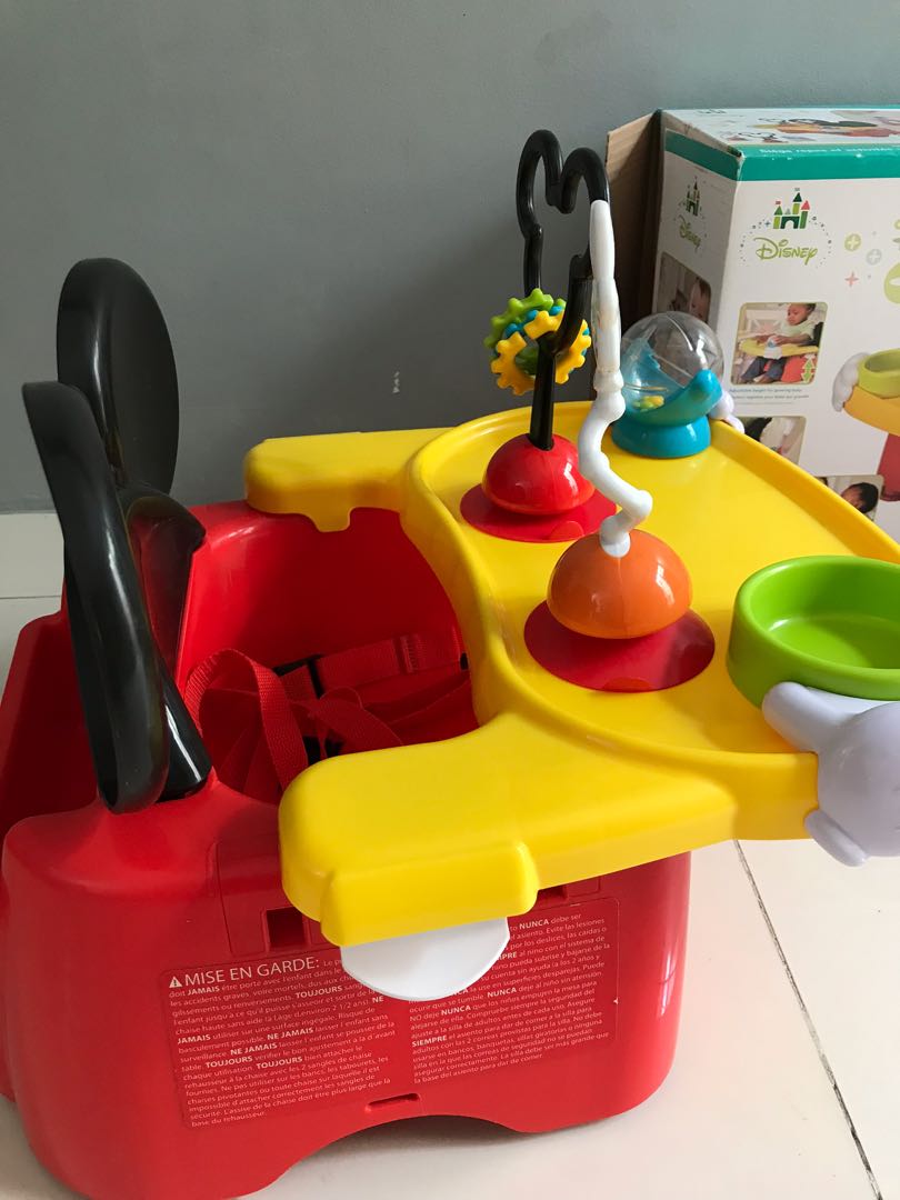Mickey Mouse Feeding Seat, Babies & Kids, Baby Nursery & Kids Furniture ...
