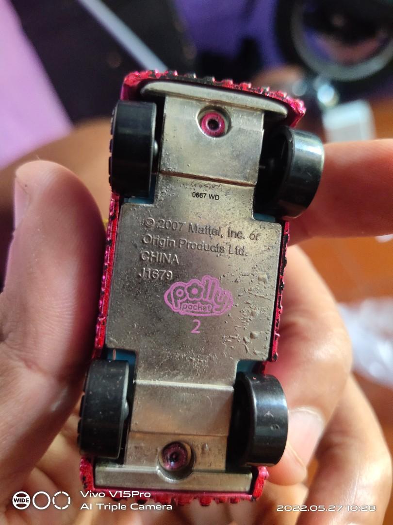 Mobil polly pocket, Toys & Collectibles, Mainan di Carousell