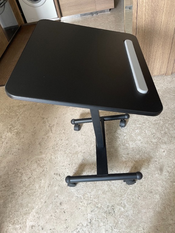 Mobile and Portable Laptop Table - Easy Height Adjustment, Furniture ...