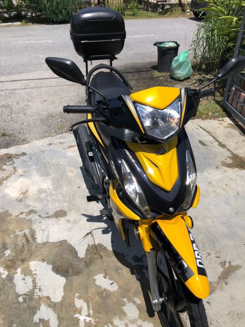 Modenas Kriss Mr3 2021, Motorbikes on Carousell