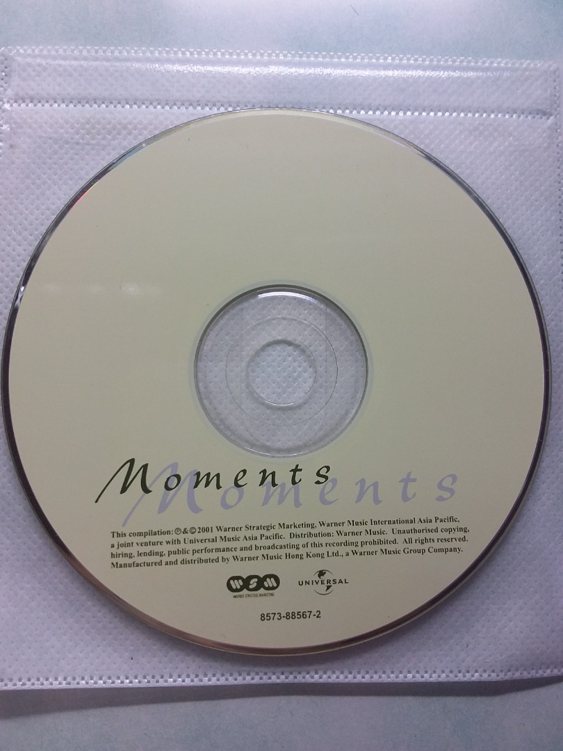全新Moments CD, 淨OLDIES CD無包裝，附包裝及曲目照片只作參考，包平郵費。, 興趣及遊戲, 音樂、樂器 & 配件, 音樂與 ...