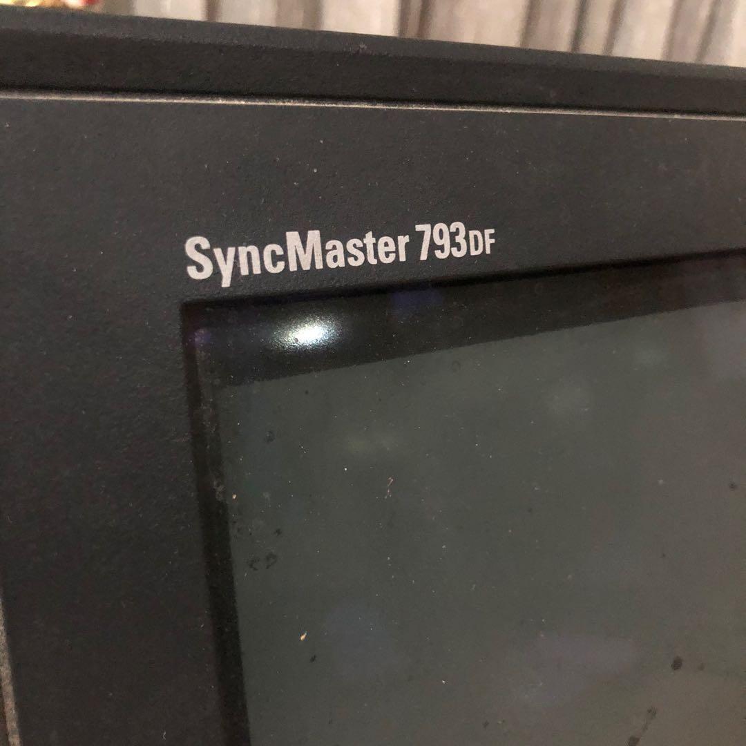 MONITOR KOMPUTER SAMSUNG SYNCMASTER 793DF, Elektronik, Komputer ...