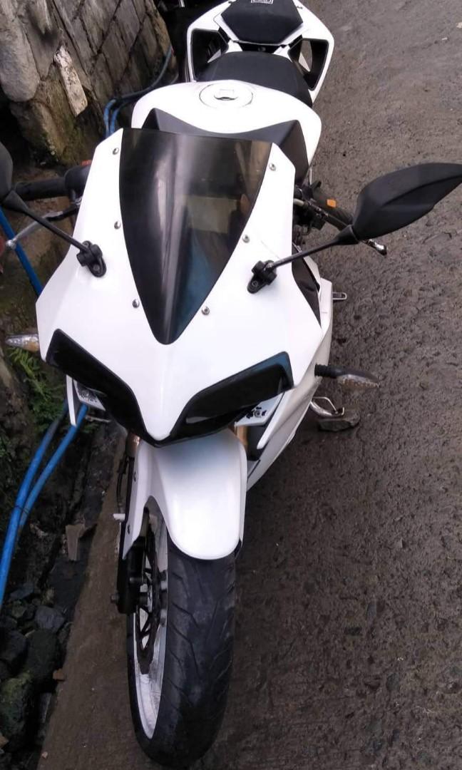 Motorstar z200s, Motorbikes, Motorbikes for Sale on Carousell