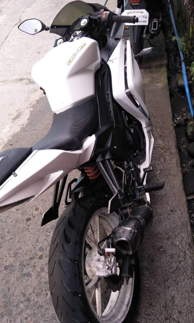 Motorstar z200s, Motorbikes, Motorbikes for Sale on Carousell