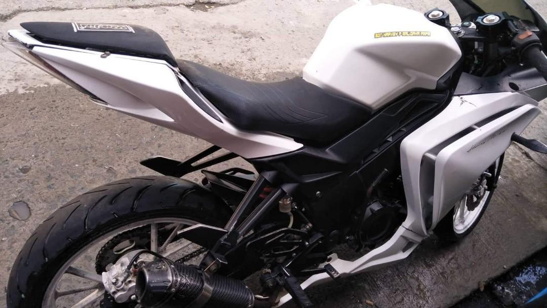 Motorstar z200s, Motorbikes, Motorbikes for Sale on Carousell