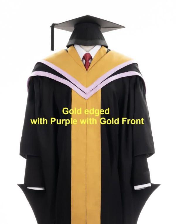 MSC Graduation Gown, Everything Else on Carousell