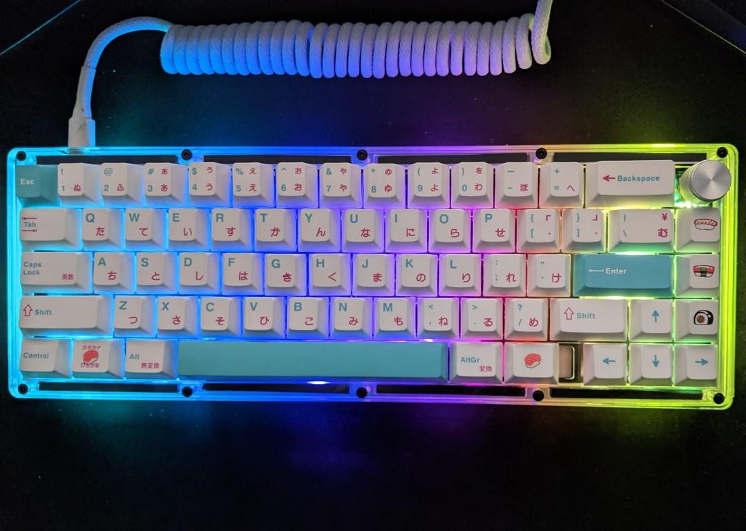 MW65 Mechanical Keyboard, Computers & Tech, Parts & Accessories ...