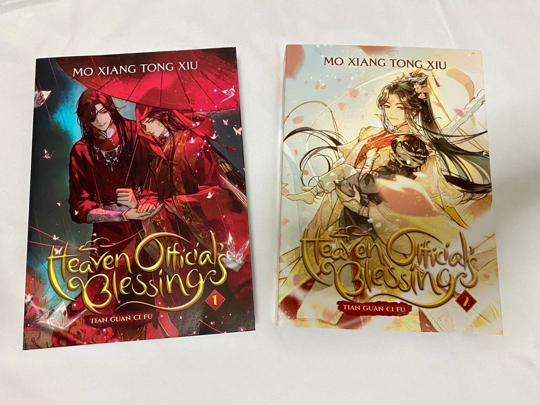 MXTX Novels English, Hobbies & Toys, Books & Magazines, Fiction & Non ...