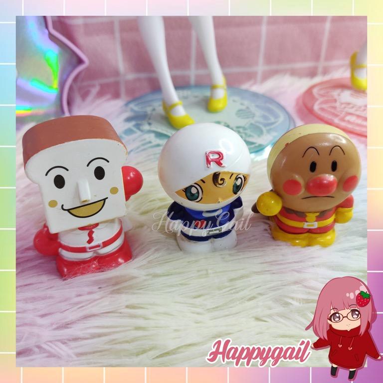 MY_0084 Set Of Anpanman Friends Finger Puppets, Hobbies & Toys, Toys ...