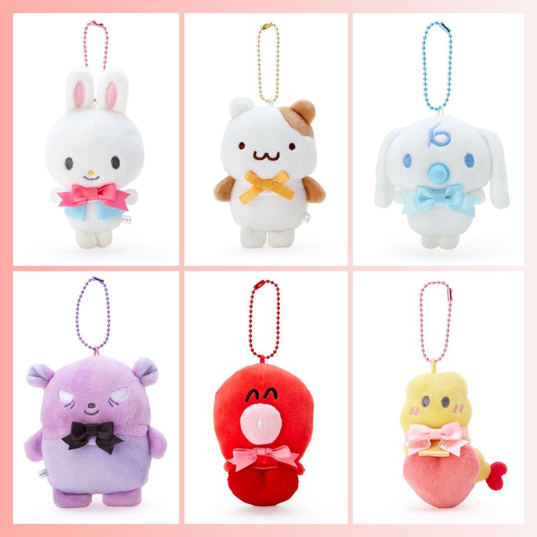 日版My Melody 美樂蒂 Cinnamoroll 玉桂狗 milk PomPomPurin 布甸狗 muffin 瑪芬 Kuromi 可 ...