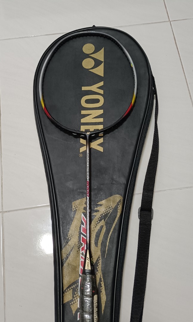 Yonex Nanospeed 8000, Sports Equipment, Sports & Games, Racket & Ball ...