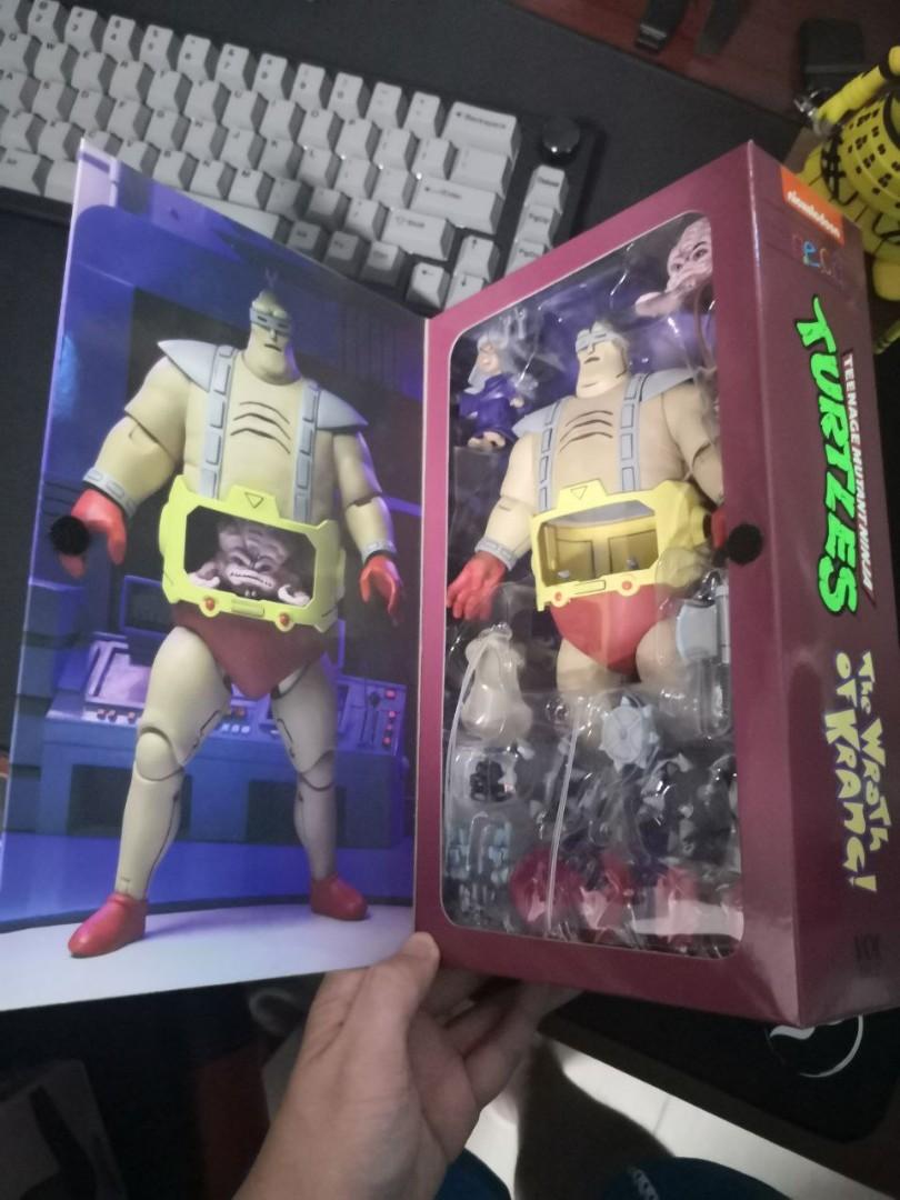 Neca Krang TMNT, Hobbies & Toys, Toys & Games on Carousell