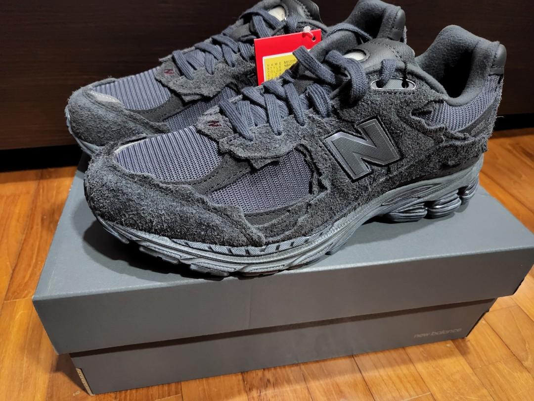 New Balance 2002r Protection Pack Phantom, Men's Fashion, Footwear ...