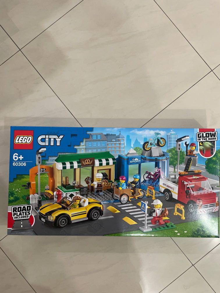 NEW LEGO 60306 City Shopping Street, Hobbies & Toys, Toys & Games on ...