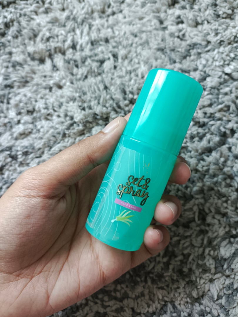 Nita Cosmetics Mini Set & Spray Aloe Vera, Beauty & Personal Care, Face ...