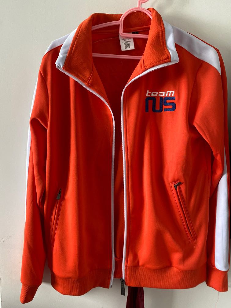NUS Jacket, Men's Fashion, Activewear on Carousell