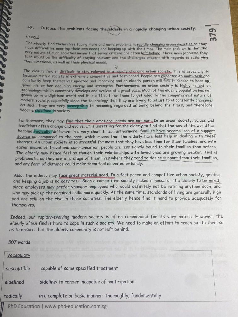 O level English paper 1 package, Hobbies & Toys, Books & Magazines ...