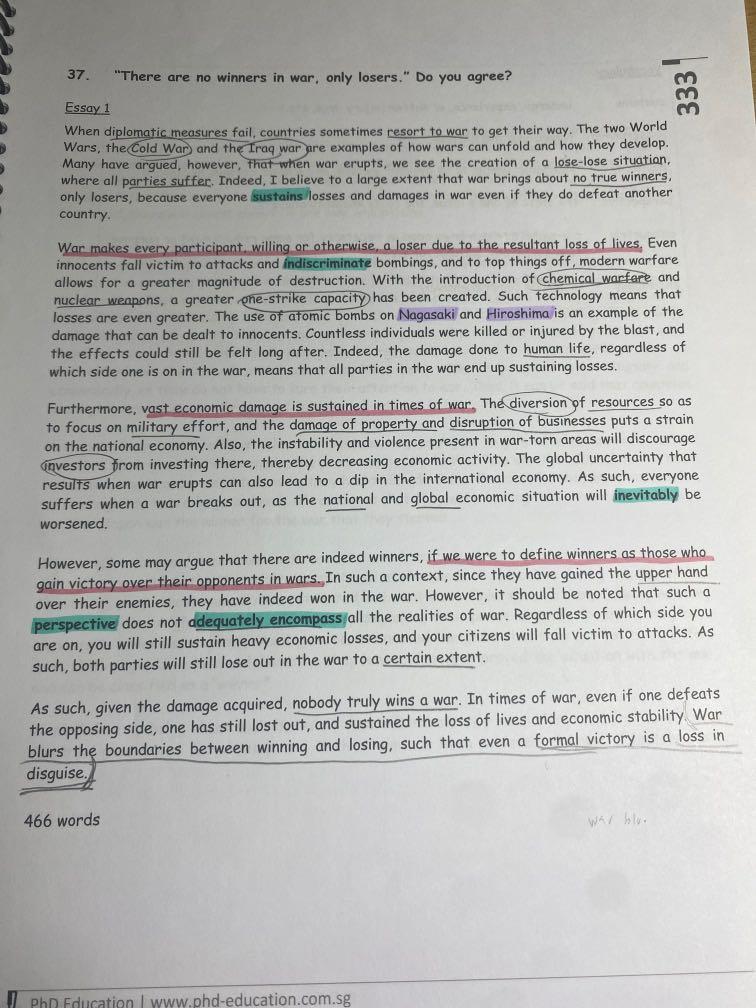 O level English paper 1 package, Hobbies & Toys, Books & Magazines ...