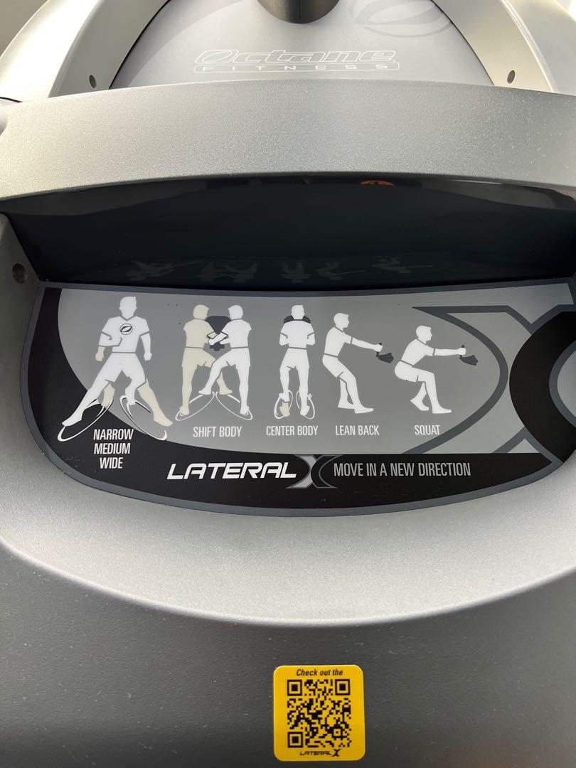 Octane Cardio Machine, Sports Equipment, Exercise & Fitness, Cardio ...