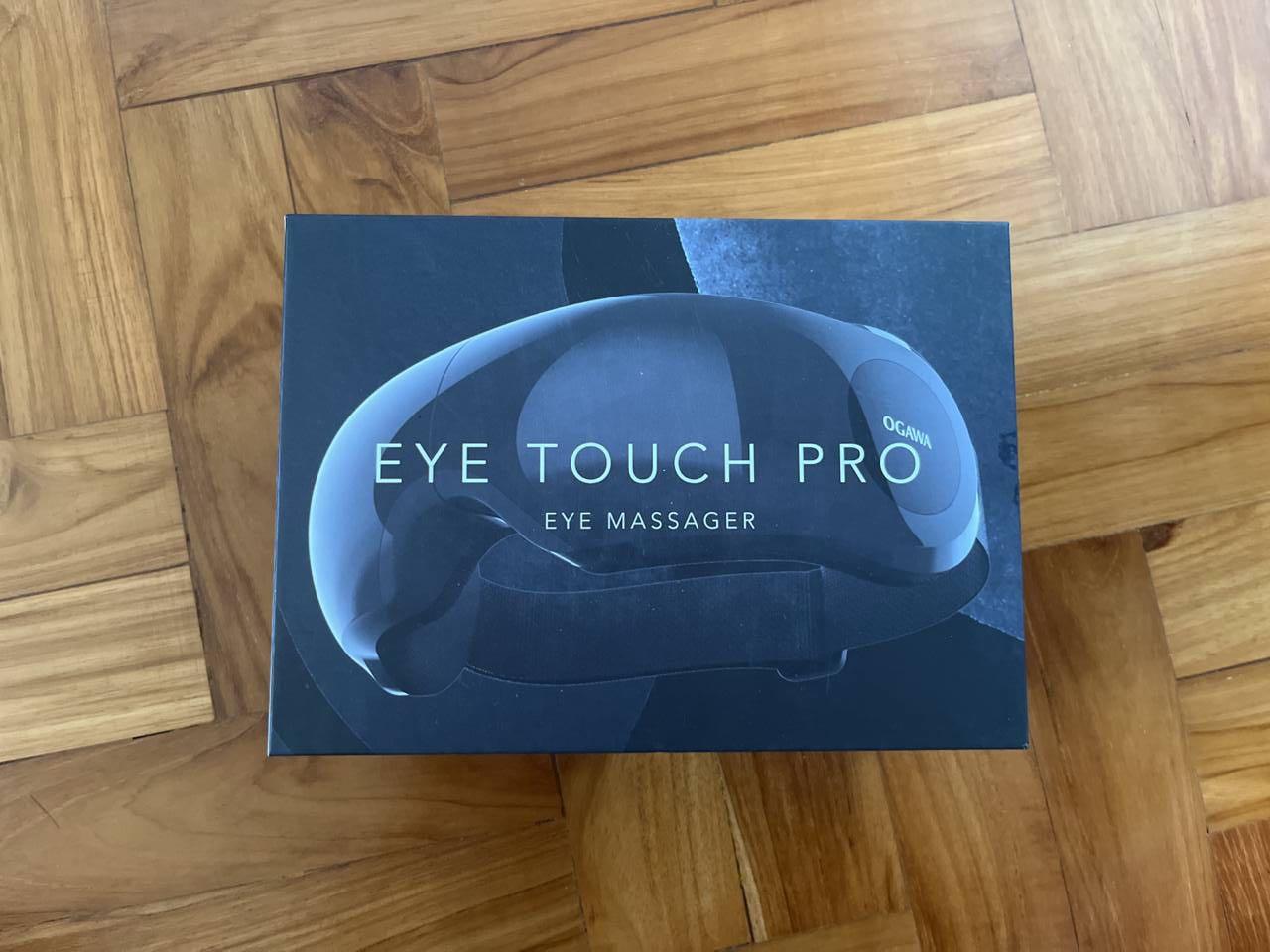 Ogawa Eye Touch Pro, Health & Nutrition, Massage Devices on Carousell