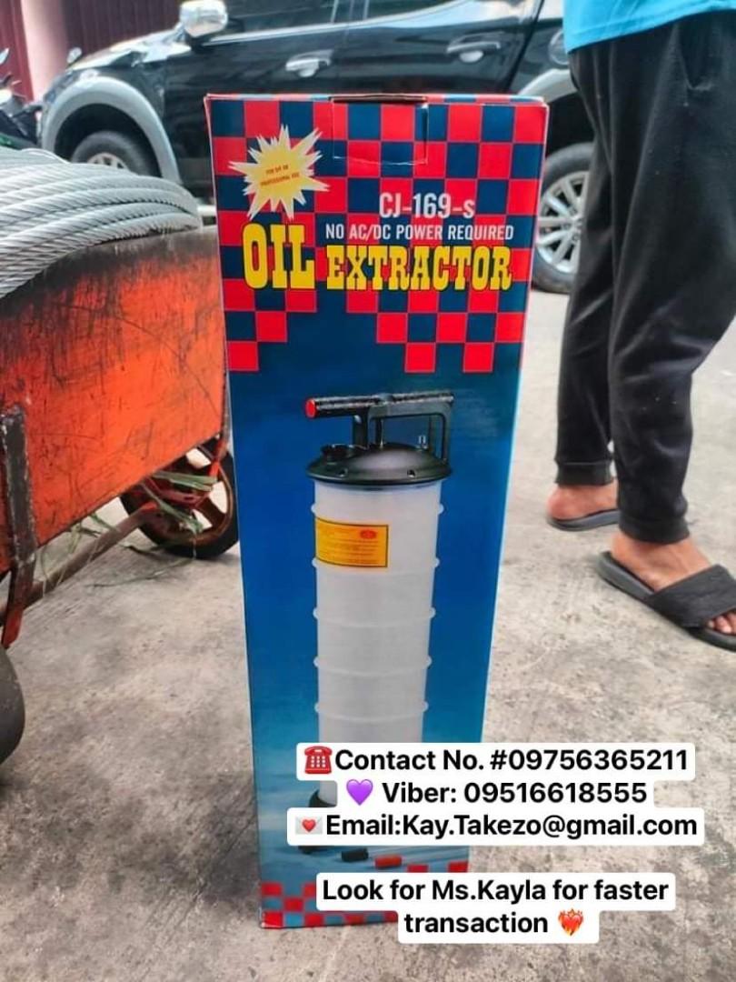 OIL EXTRACTOR, Commercial & Industrial, Construction Tools & Equipment ...