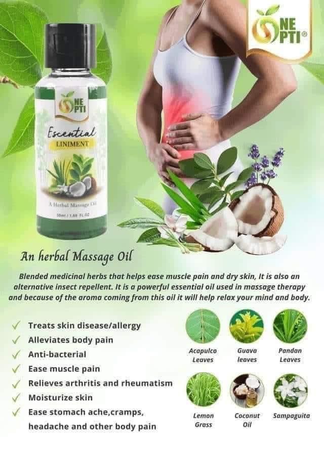 One Opti Essential Oil, Health & Nutrition, Health Supplements, Health ...