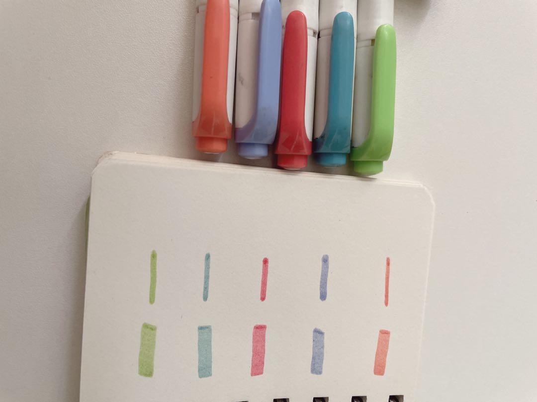 [ORIGINAL] Mildliners Set, Hobbies & Toys, Stationary & Craft ...