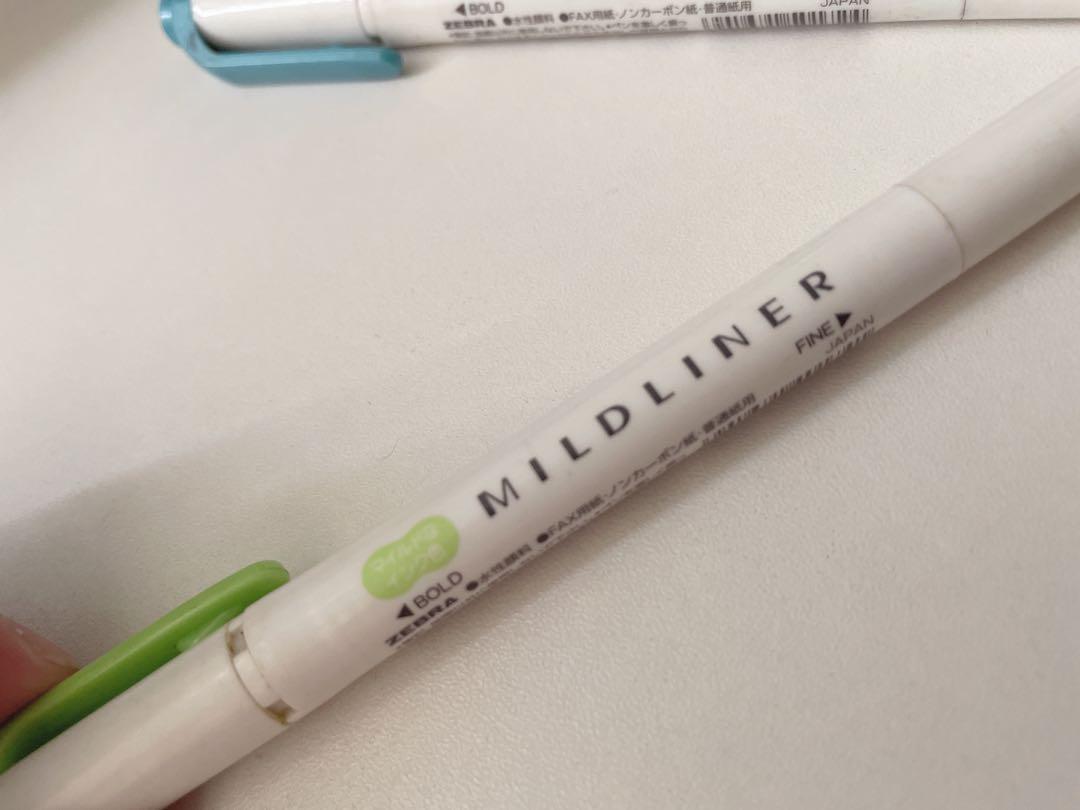 [ORIGINAL] Mildliners Set, Hobbies & Toys, Stationary & Craft ...
