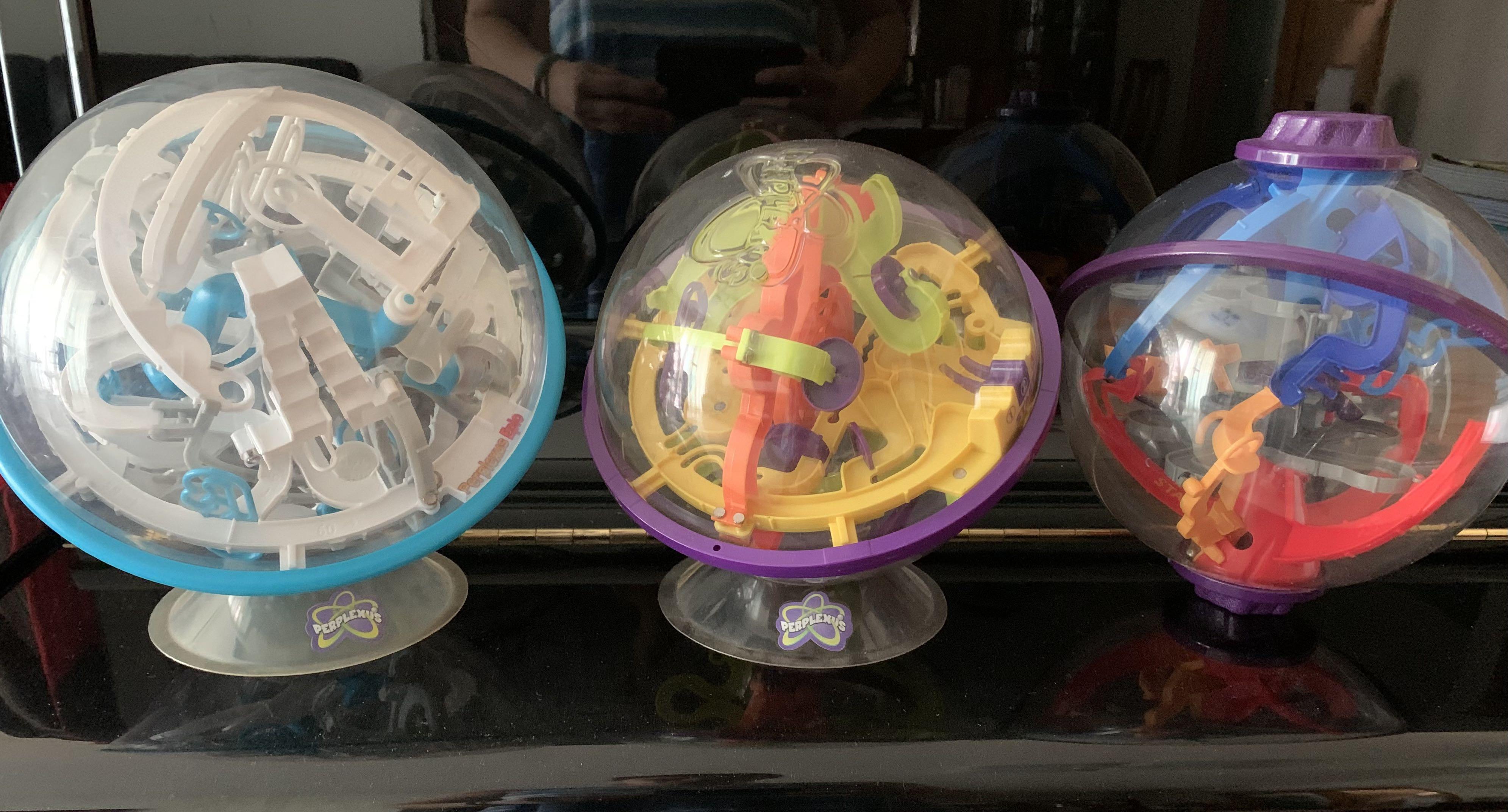 Original Perplexus 3D Brain Teaser Maze Ball, Hobbies & Toys, Toys ...