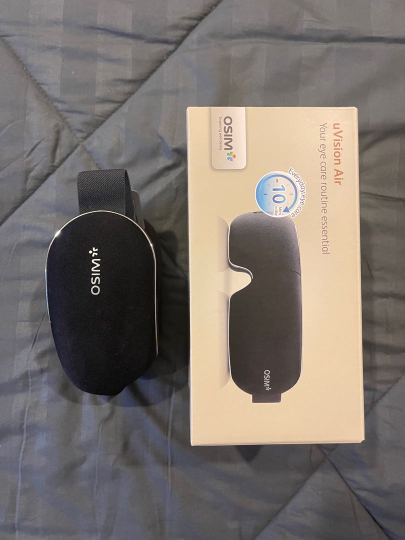 OSIM uVision Air, Health & Nutrition, Massage Devices on Carousell
