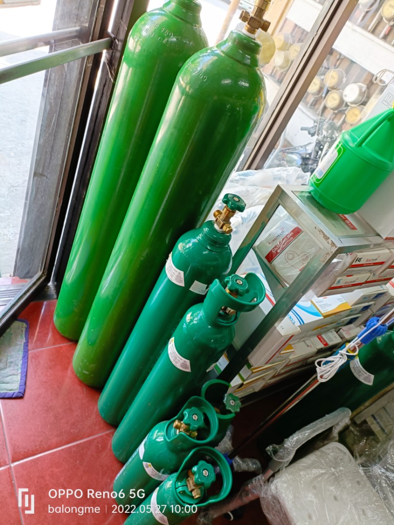 Oxygen tank 50LBS 20LBS 15LBS 10LBS 5LBS, Health & Nutrition, Assistive ...