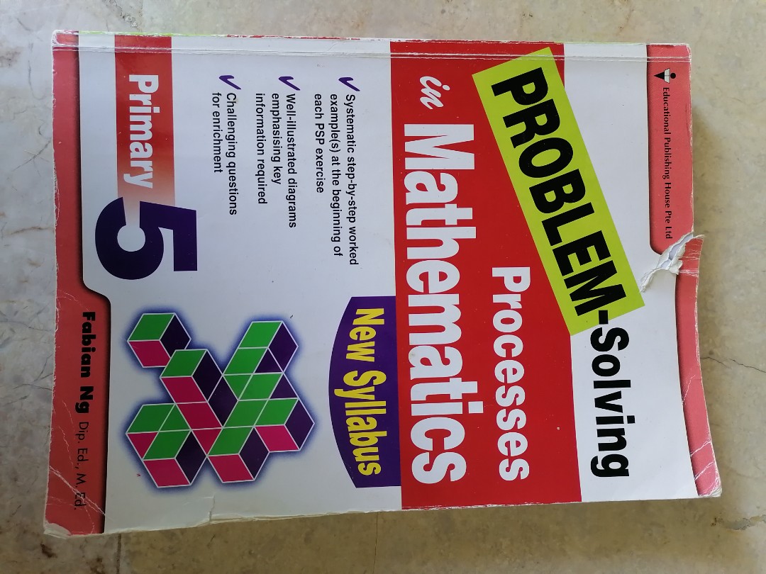 P5 math book problem solving, Hobbies & Toys, Books & Magazines ...
