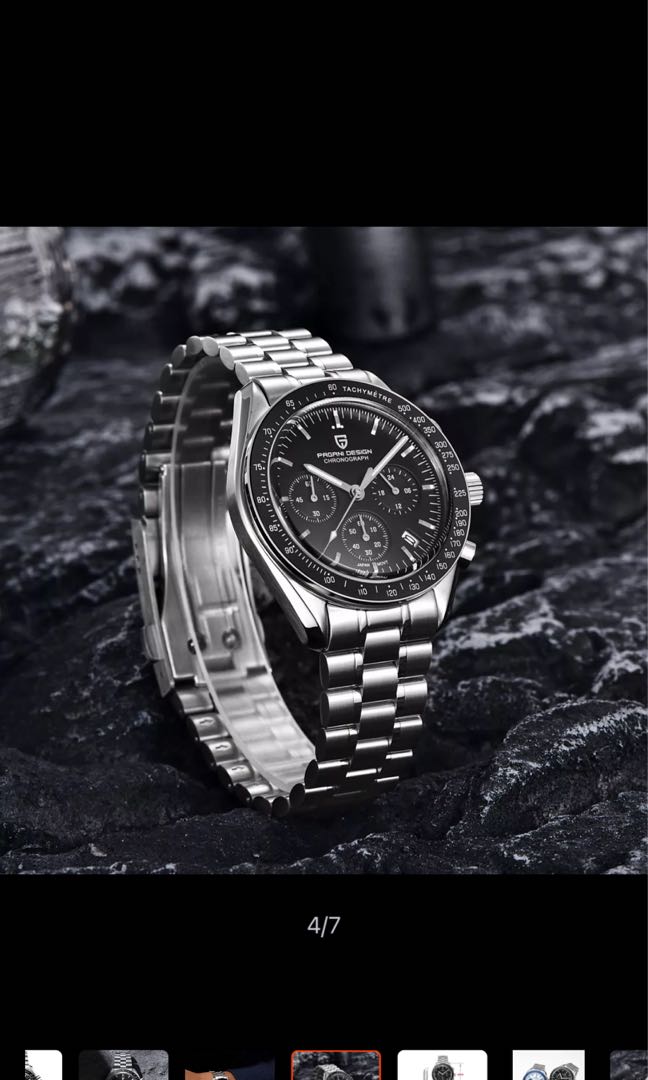 Pagani Design 1701 v3 (omega speedmaster homage), Men's Fashion ...