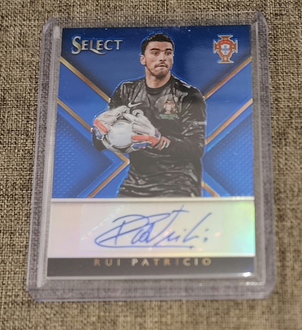 Panini Soccer Patricio Auto /99, Hobbies & Toys, Toys & Games on Carousell
