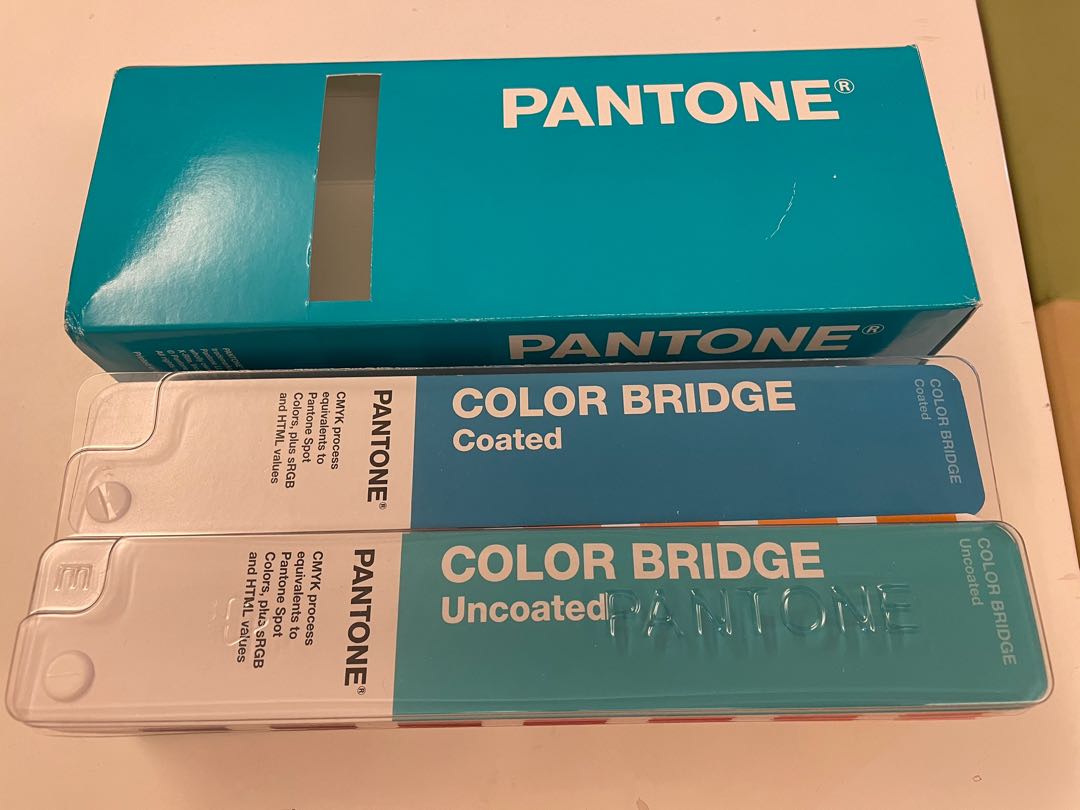 Pantone Color Bridge Set Carousell pantone-color-bridge-set-carousell