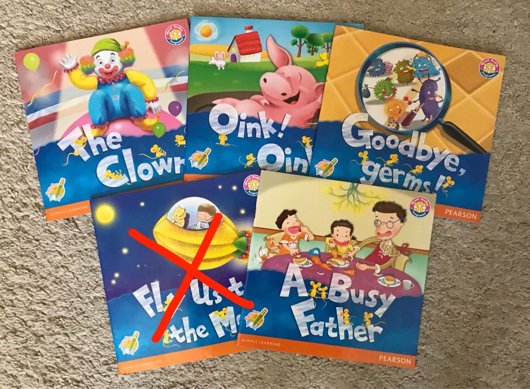 Pearson Story books Shared Reading Programme, 興趣及遊戲, 書本 & 文具, 小朋友書 ...