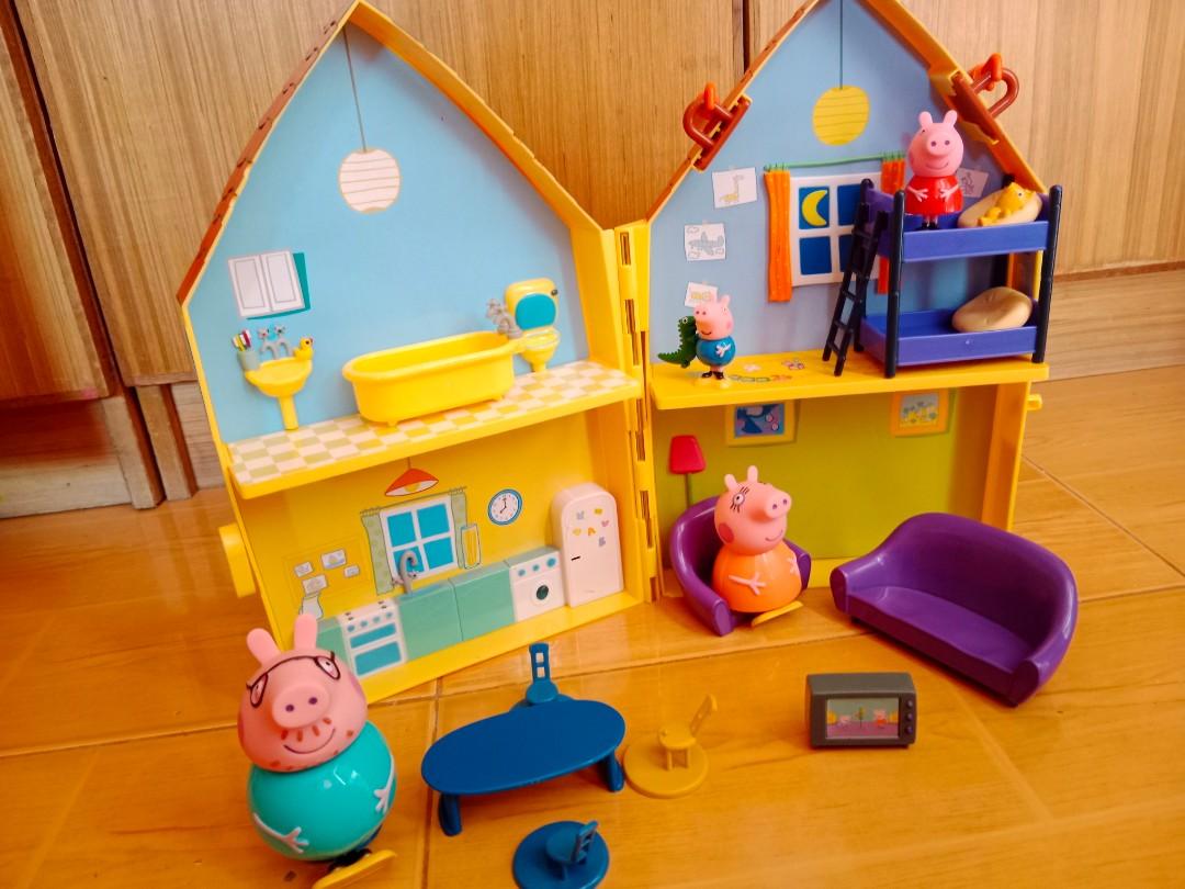Peppa pig Playhouse set, Hobbies & Toys, Toys & Games on Carousell