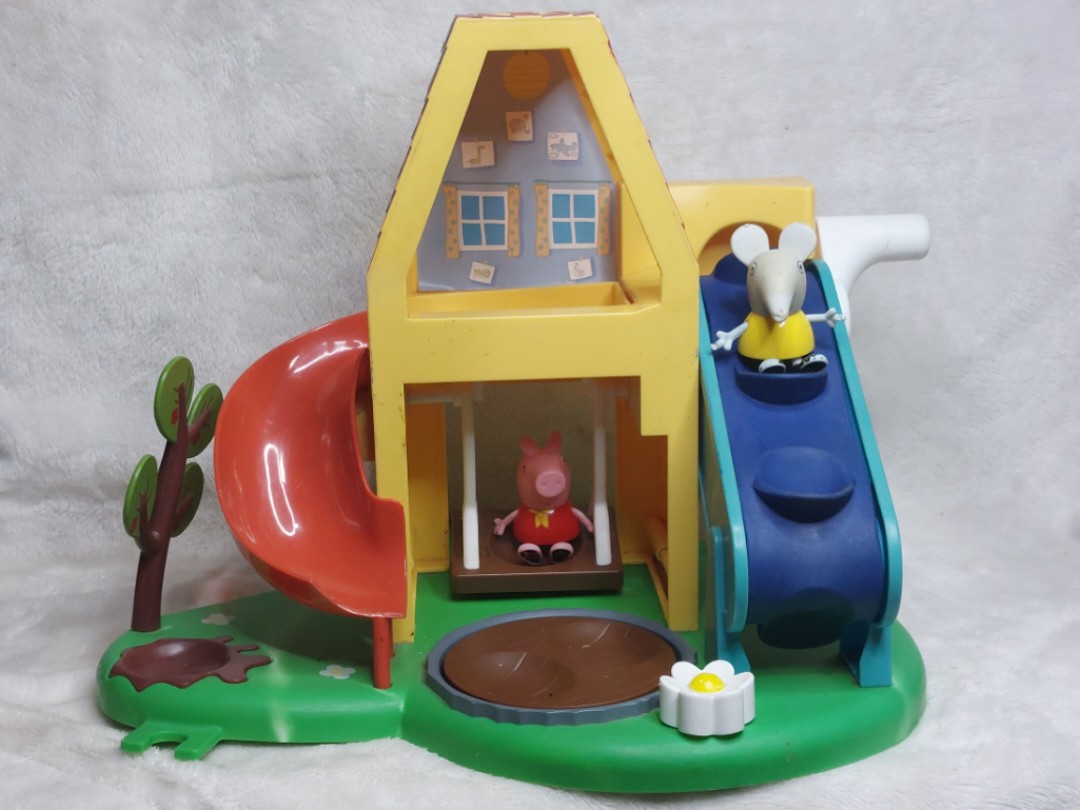 Peppa Pig Slide, Hobbies & Toys, Toys & Games on Carousell