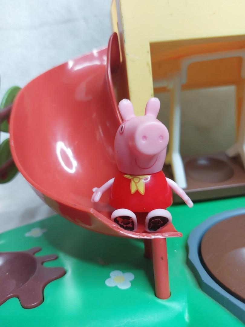 Peppa Pig Slide, Hobbies & Toys, Toys & Games on Carousell