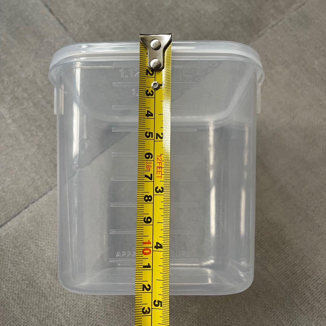 Plastic Containers (2 piece set), Furniture & Home Living, Kitchenware ...