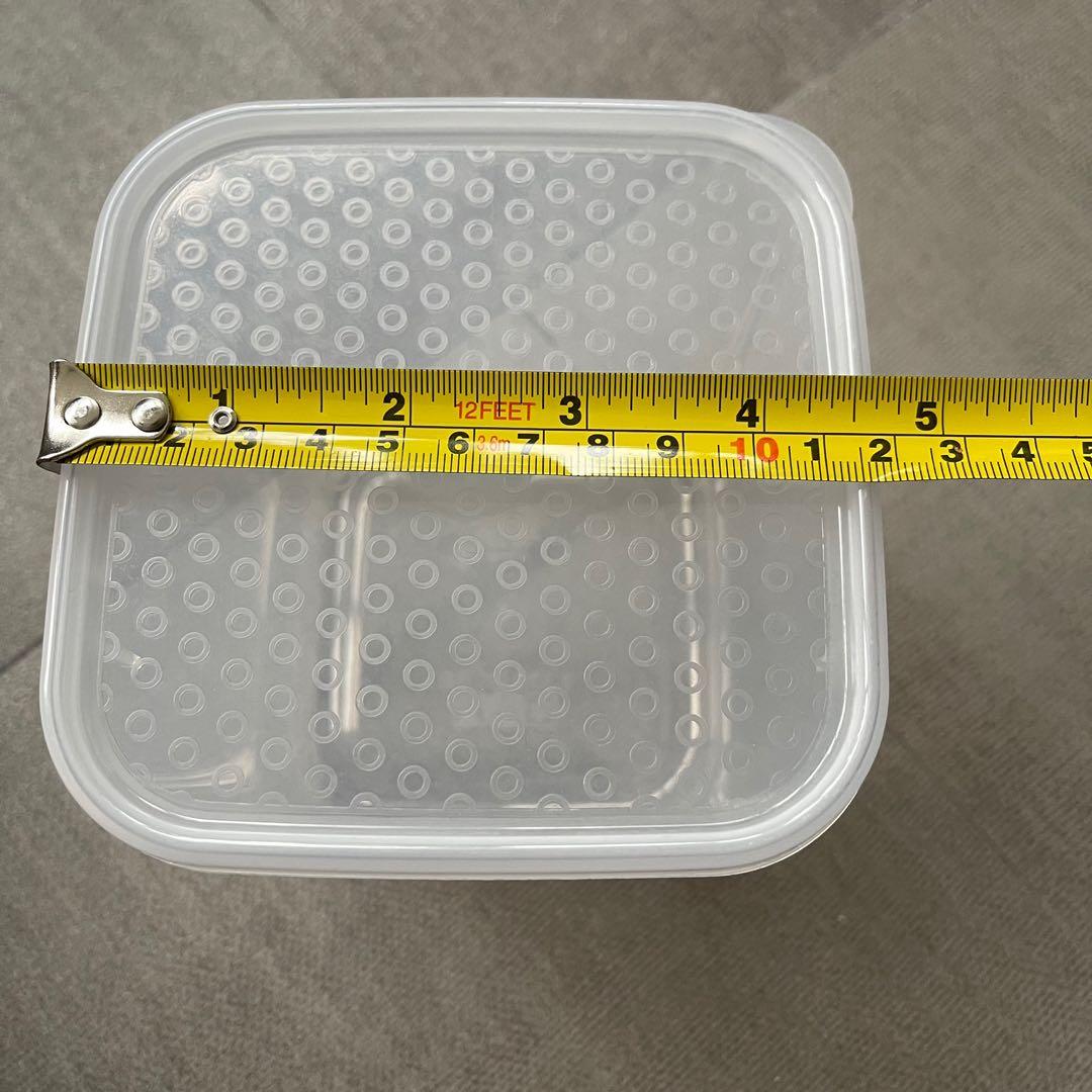 Plastic Containers (2 piece set), Furniture & Home Living, Kitchenware ...