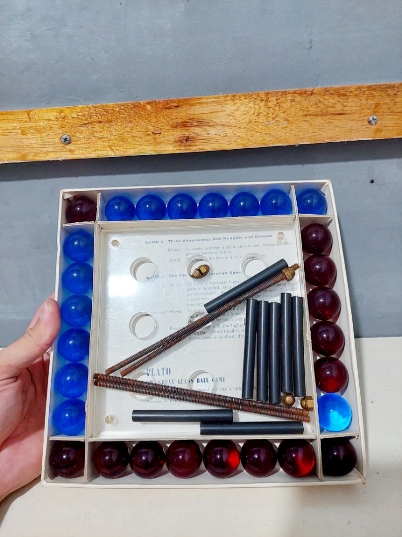 Plato Vintage/Collectible toy, Hobbies & Toys, Toys & Games on Carousell