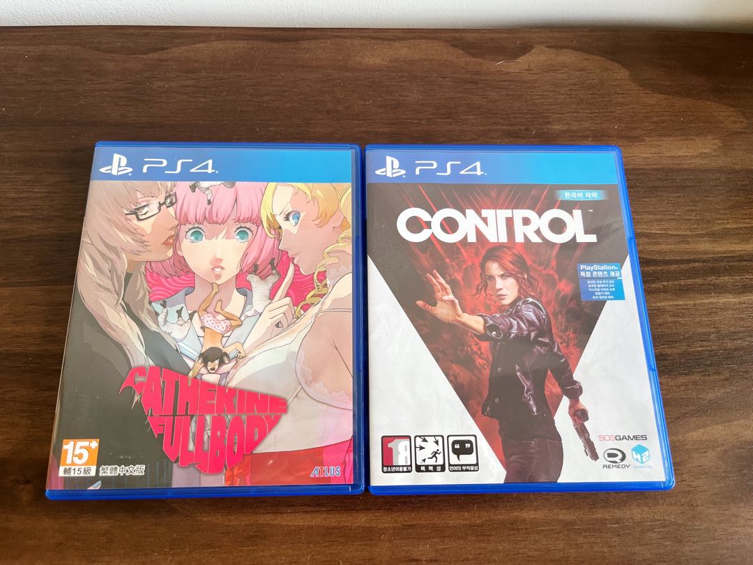 PlayStation PS4 Games Catherine Full Body & Control, Video Gaming, Video Games, PlayStation on ...