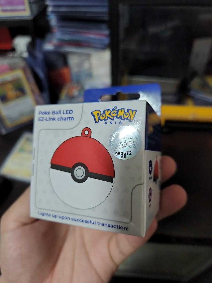 Poke ball led ezlink charm pokemon, Hobbies & Toys, Toys & Games on ...