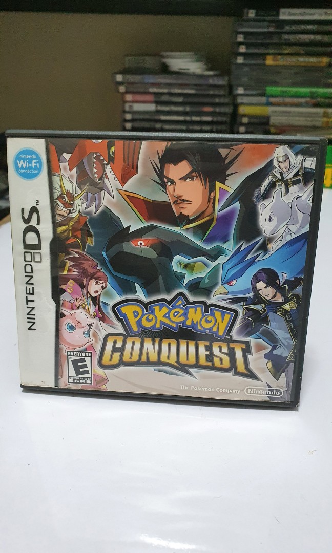 Pokemon Conquest (Nintendo ds, usa), Video Gaming, Video Games ...